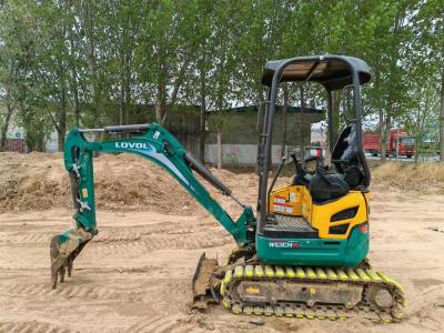 China Reliable Used Lovol FR18E2-U Mini Excavator Good Condition for Construction Work for sale