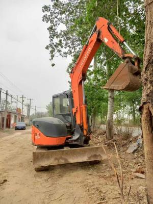 China Used Hitachi ZX75-US Excavator 7.5 Ton Mini Digger Construction Machine Ready Work for sale