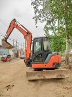 China Used Hitachi ZX75-US Excavator 7.5 Ton Mini Digger Construction Machine Ready Work for sale