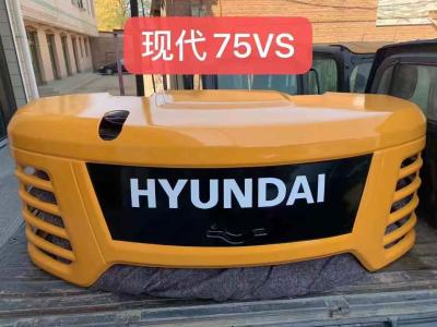 China Custom Excavator Glass Engine Cover Heavy Duty Quality Replacement Part for sale