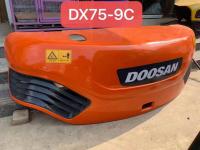 China Custom Excavator Glass Engine Cover Heavy Duty Quality Replacement Part for sale