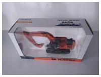 China TMC 1/50 Hitachi ZAXIS350-6 Alloy Excavator Model ZX250-6 Die-Cast Construction Vehicle Collectible for sale