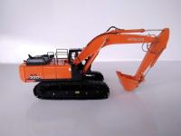China TMC 1/50 Hitachi ZAXIS350-6 Alloy Excavator Model ZX250-6 Die-Cast Construction Vehicle Collectible for sale