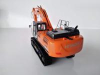 China TMC 1/50 Hitachi ZAXIS350-6 Alloy Excavator Model ZX250-6 Die-Cast Construction Vehicle Collectible for sale