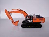 China TMC 1/50 Hitachi ZAXIS350-6 Alloy Excavator Model ZX250-6 Die-Cast Construction Vehicle Collectible for sale