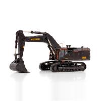 China EC950F WSI 1/50 Alloy Excavator Die-Cast Model Black Diamond Limited Edition Collectible for sale