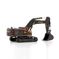 China EC950F WSI 1/50 Alloy Excavator Die-Cast Model Black Diamond Limited Edition Collectible for sale