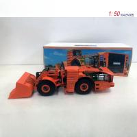 China Komatsu WX220H 1:50 Hybrid Underground Loader Alloy Die-Cast Mining Vehicle Limited Collectible for sale