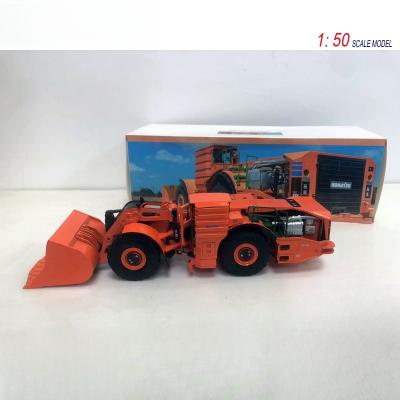 China Komatsu WX220H 1:50 Hybrid Underground Loader Alloy Die-Cast Mining Vehicle Limited Collectible for sale
