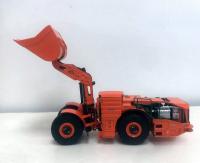 China Komatsu WX220H 1:50 Hybrid Underground Loader Alloy Die-Cast Mining Vehicle Limited Collectible for sale