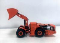 China Komatsu WX220H 1:50 Hybrid Underground Loader Alloy Die-Cast Mining Vehicle Limited Collectible for sale