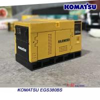China Komatsu EGS380BS 1/50 Alloy Generator Engine Model Die-Cast Construction Machinery Collectible for sale
