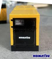 China Komatsu EGS380BS 1/50 Alloy Generator Engine Model Die-Cast Construction Machinery Collectible for sale