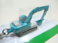 China Excavator Keychain Dual Function Miniature Model Collector Gift 2.8cm Realistic Design Durable for sale