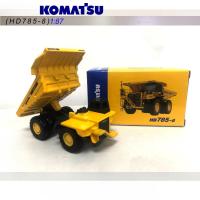 China Authentic Komatsu HD785 Series Alloy Mining Dump Truck Die Cast Construction Scale Model for sale