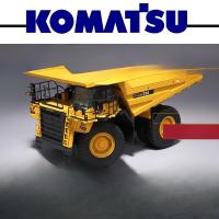 China Authentic Komatsu HD785 Series Alloy Mining Dump Truck Die Cast Construction Scale Model for sale