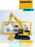China Komatsu PC460LC-8 1/50 Alloy Excavator Model Hydraulic Breaker Collectible for sale