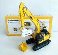 China Komatsu PC460LC-8 1/50 Diecast Alloy Excavator Model with Hydraulic Breaker Collectible for sale