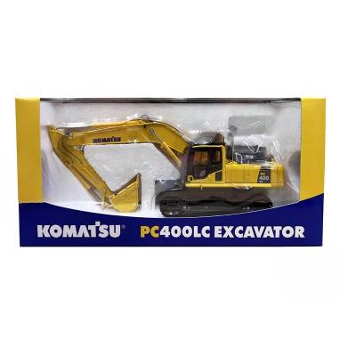 China Komatsu PC400LC-8 1/50 Scale Alloy Excavator Model - Diecast Construction Vehicle for sale