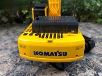 China Komatsu PC400LC-8 1/50 Scale Alloy Excavator Model - Diecast Construction Vehicle for sale