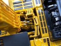 China Komatsu PC400LC-8 1/50 Scale Alloy Excavator Model - Diecast Construction Vehicle for sale