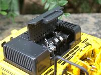 China Komatsu PC400LC-8 1/50 Scale Alloy Excavator Model - Diecast Construction Vehicle for sale