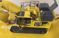 China 1/43 Scale Komatsu PC520LC-11M0 Alloy Die-Cast Excavator Model - Licensed Collectible for sale