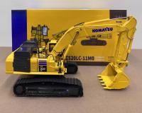 China 1/43 Scale Komatsu PC520LC-11M0 Alloy Die-Cast Excavator Model - Licensed Collectible for sale