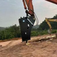 China EDDIE 200 Hydraulic Breaker Hammer 50 Ton Excavator Heavy Duty Demolition Rock Crusher for sale