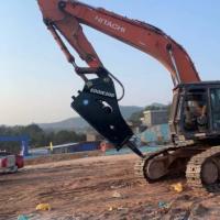 China EDDIE 200 Hydraulic Breaker Hammer 50 Ton Excavator Heavy Duty Demolition Rock Crusher for sale
