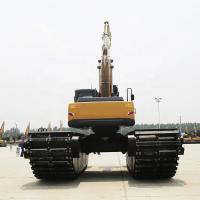 China Amphibious Undercarriage Floating Excavator Pontoon System Swamp Buggy Solution for sale