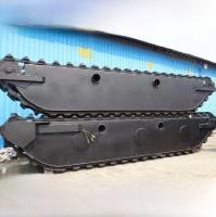 China Heavy Duty Amphibious Pontoon Undercarriage for Swamp Excavator Machines for sale