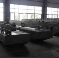 China Amphibious Excavator Undercarriage Floating Pontoon for  330 Swamp Operations for sale