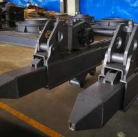 China Amphibious Excavator Undercarriage Floating Pontoon for  330 Swamp Operations for sale