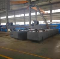 China Amphibious Excavator Undercarriage Floating Pontoon for  330 Swamp Operations for sale