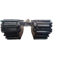 China Heavy Duty Amphibious Excavator Undercarriage Pontoons GET70B High Buoyancy Floats for sale
