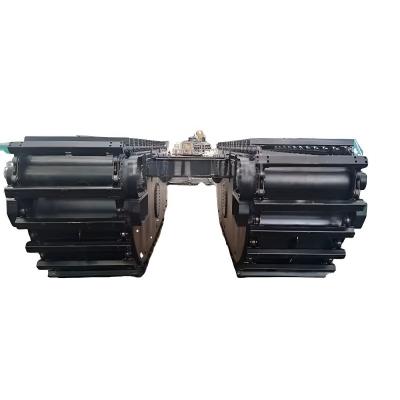 China Heavy Duty Amphibious Excavator Undercarriage Pontoons GET70B High Buoyancy Floats for sale