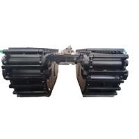 China Amphibious Excavator Pontoon Undercarriage Durable Aluminum Alloy Track System for sale
