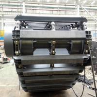 China Premium Amphibious Excavator Pontoon Footwall Floating Base Durable Construction Part for sale