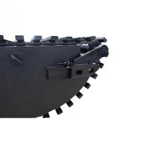 China High Performance Amphibious Excavator Undercarriage Floating Pontoon Digger Base Hot Sale for sale