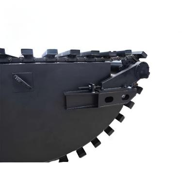 China High Performance Amphibious Excavator Undercarriage Floating Pontoon Digger Base Hot Sale for sale