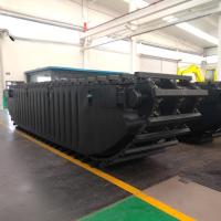 China High Performance Amphibious Excavator Undercarriage Floating Pontoon Digger Base Hot Sale for sale