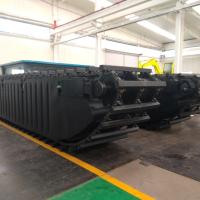 China High Performance Amphibious Excavator Undercarriage Floating Pontoon Digger Base Hot Sale for sale