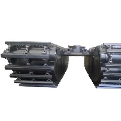 China High Performance 30 Ton Amphibious Excavator Swamp Buggy Floating Pontoon for sale