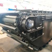 China High Performance 30 Ton Amphibious Excavator Swamp Buggy Floating Pontoon for sale