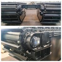 China High Performance 30 Ton Amphibious Excavator Swamp Buggy Floating Pontoon for sale