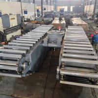 China Amphibious Excavator Additional Pontoons Hydraulic Spuds Deep Water Up To 3M for sale