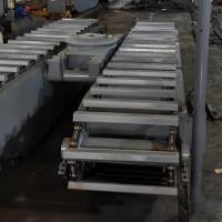 China Amphibious Excavator Additional Pontoons Hydraulic Spuds Deep Water Up To 3M for sale