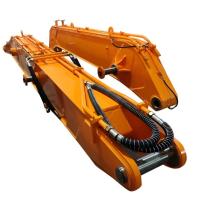 China Factory Custom Excavator Long Reach Boom Extension Arm Heavy Duty for 30-36 Ton for sale