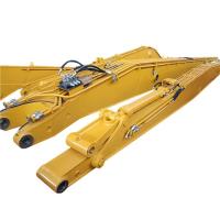 China Factory Custom Excavator Long Reach Boom Extension Arm Heavy Duty for 30-36 Ton for sale